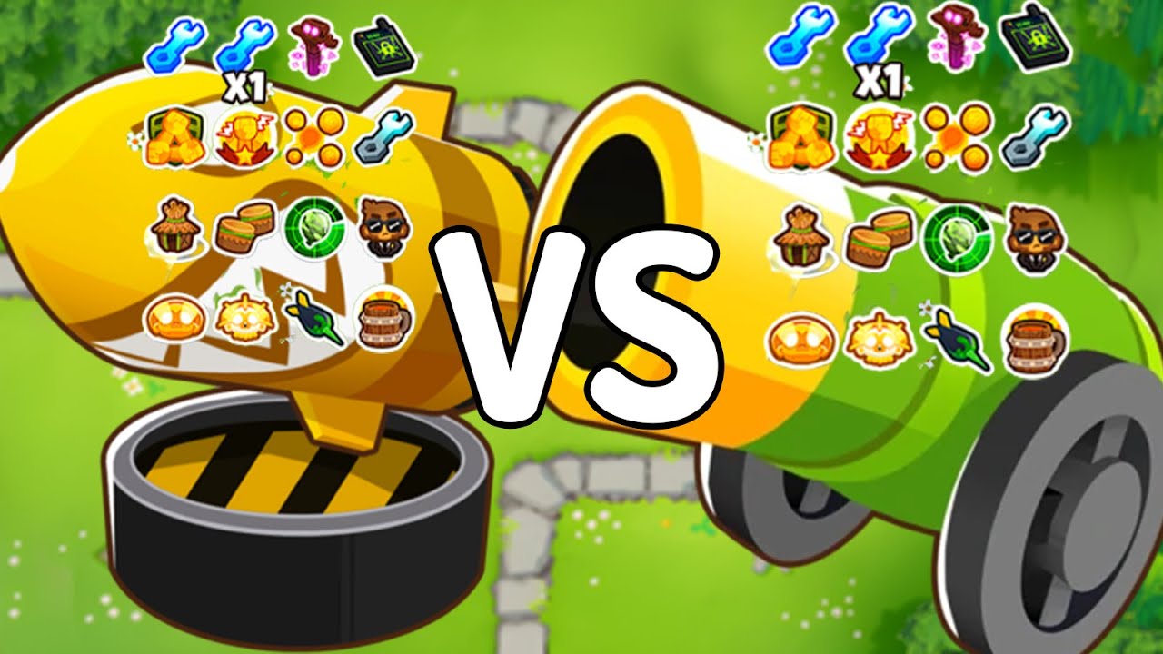 God Boosted Moab Mauler VS. God Boosted Cluster Bombs - YouTube