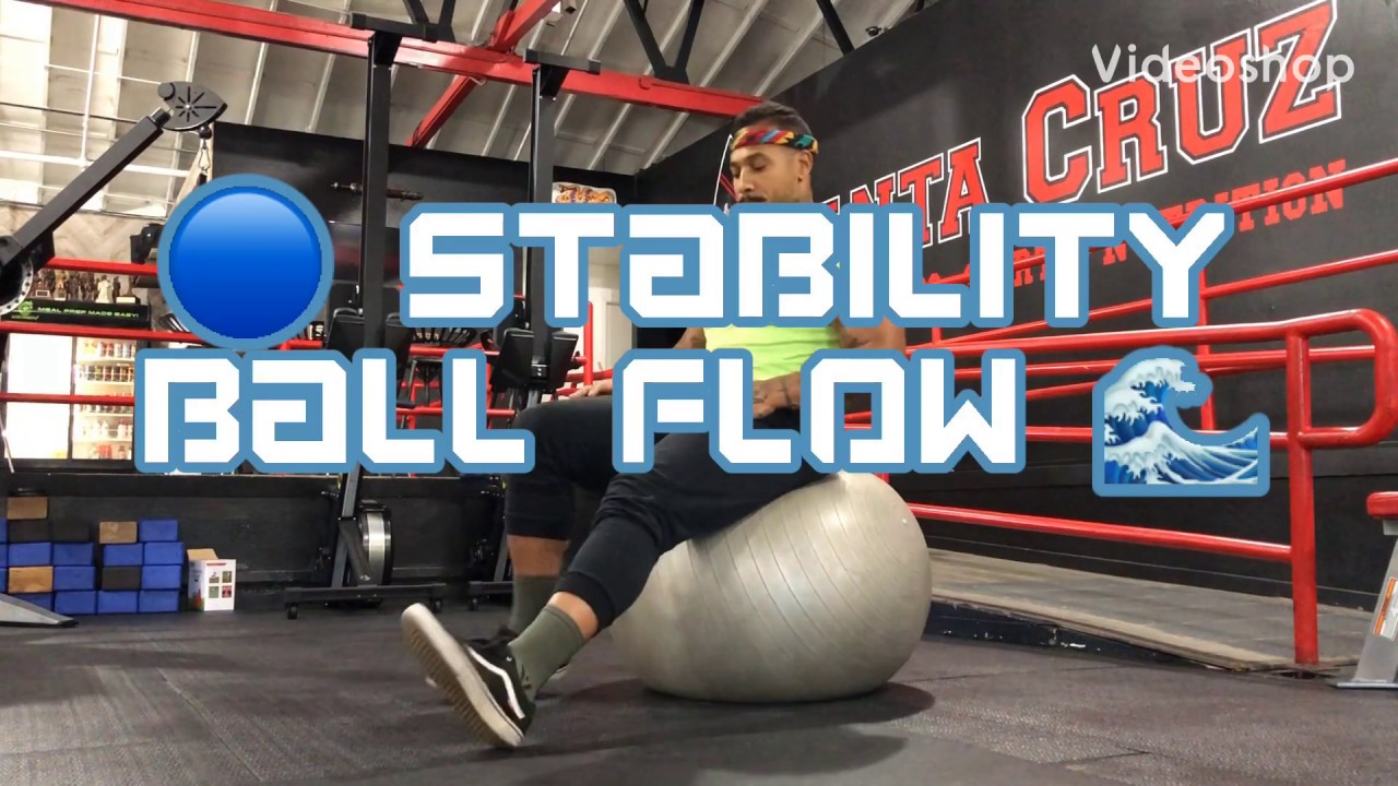TRY THIS!! Stability Ball Warm Up! 🔵⚡️ - YouTube