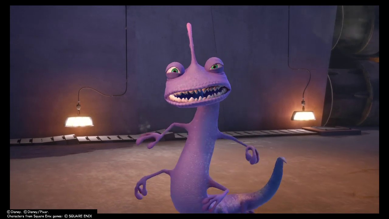Randall Cutscene Kingdom Hearts 3 - YouTube