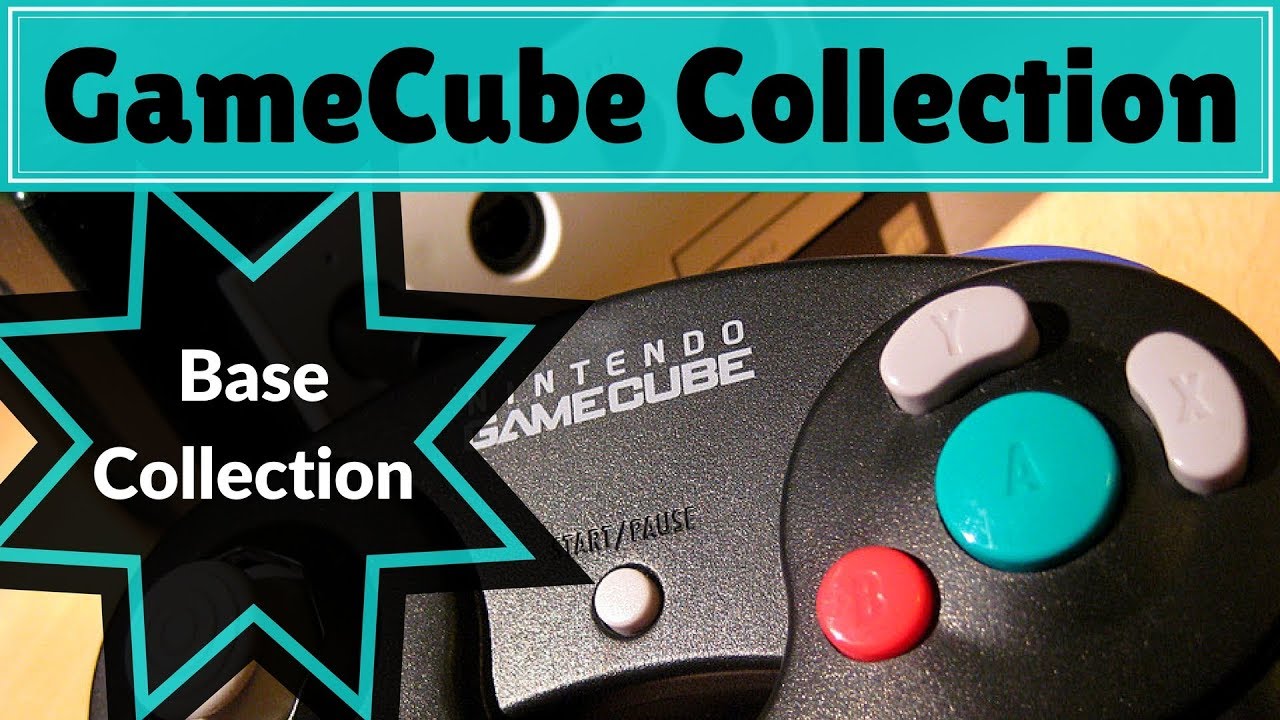 Nintendo GameCube Games Collection | Base Collection | April 2017 - YouTube