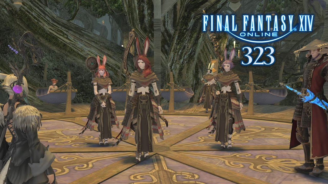 Final Fantasy XIV #323 - Der Weg in die Irrungen von Qitari öffnet sich ...