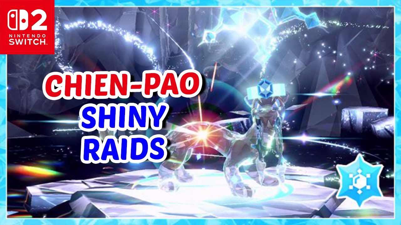 Shiny Chien-Pao Raids and Shiny Ice Type Outbreaks - YouTube