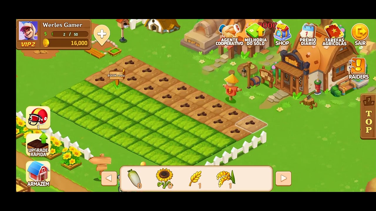 HAPPY FARM - INVESTIMENTO MINIMO COM RETORNO RÁPIDO AQUI NO VÍDEO ...