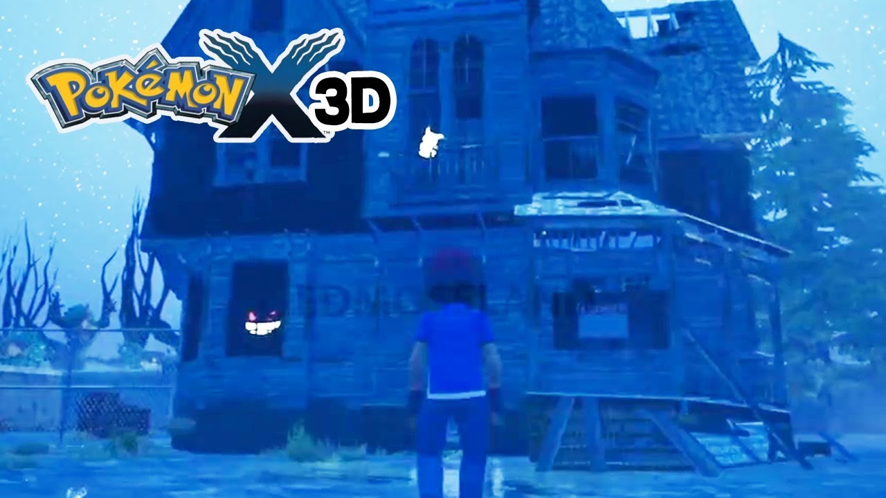 POKEMON XY 3D PC!! NUEVO TRAILER en POKEMON UNREAL 3D!! HALLOWEEM - YouTube