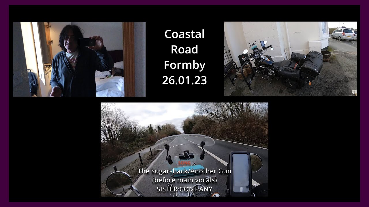 Formby Coastal Road + 1/2-Finished New Song - YouTube