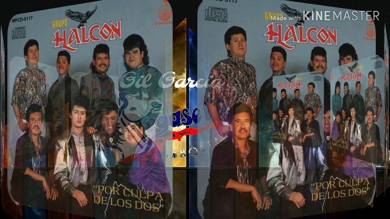 Grupo Halcon ~ Me Marcho Lejos "Album Por Culpa De Los Dos" - YouTube