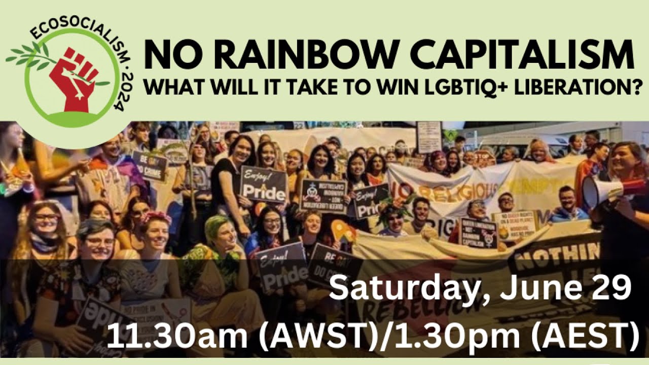 Ecosocialism 2024: No rainbow capitalism — What will it take to win ...