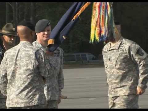 Sand Hill Basic Training Battalion Bids Farewell - YouTube