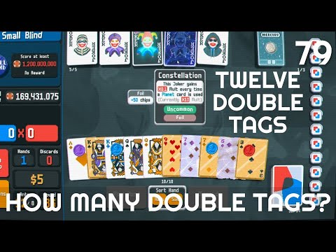 Is There A Limit To Stacking Double Tags? | Balatro Let's Play E79 ...