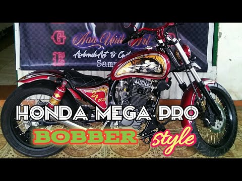 BOBBER STYLE basic MEGA PRO || ANTCHOR GARAGE - YouTube