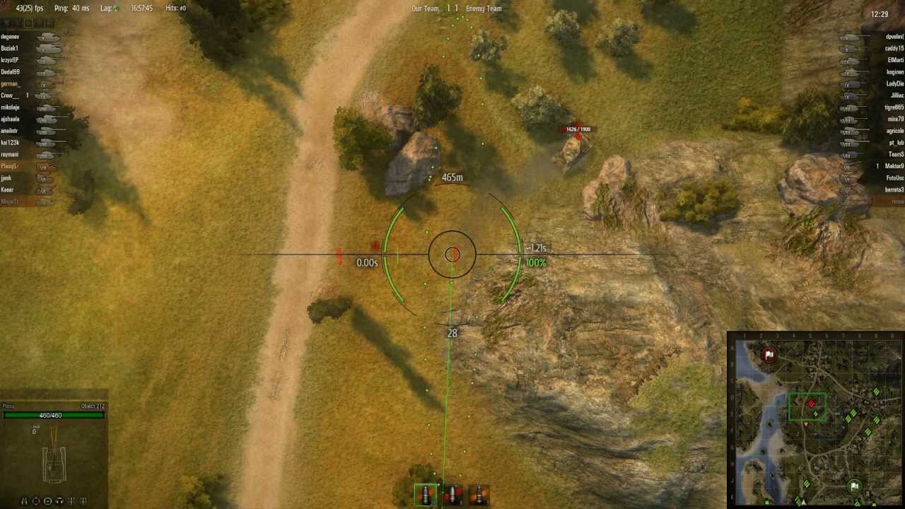 World Of Tanks Object 212 8.4 Mines platoon random gameplay - YouTube