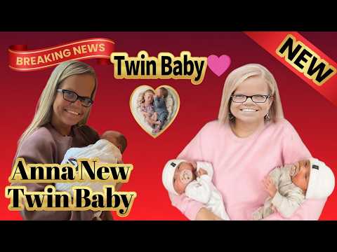 Anna Johnston Welcomes Twin Babies! 😱👶👶 Big Surprise for 7 Little Johnstons Fans