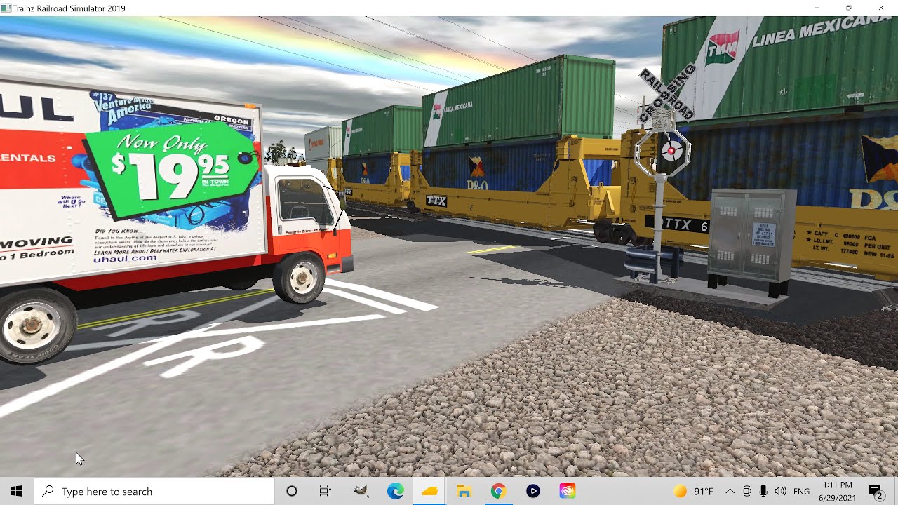 My New Well Car Bogie Sounds for Trainz - YouTube