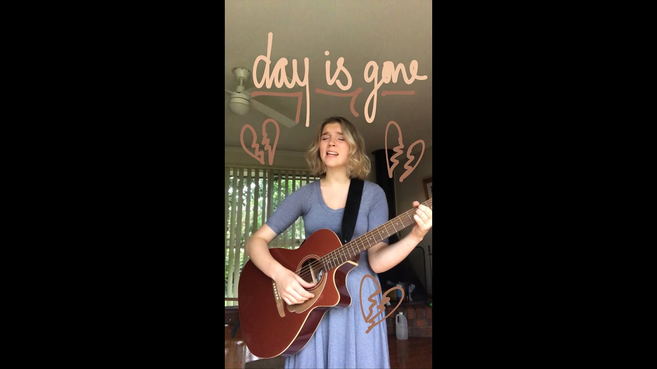 day is gone - noah gundersen | cover by zen jackson - YouTube
