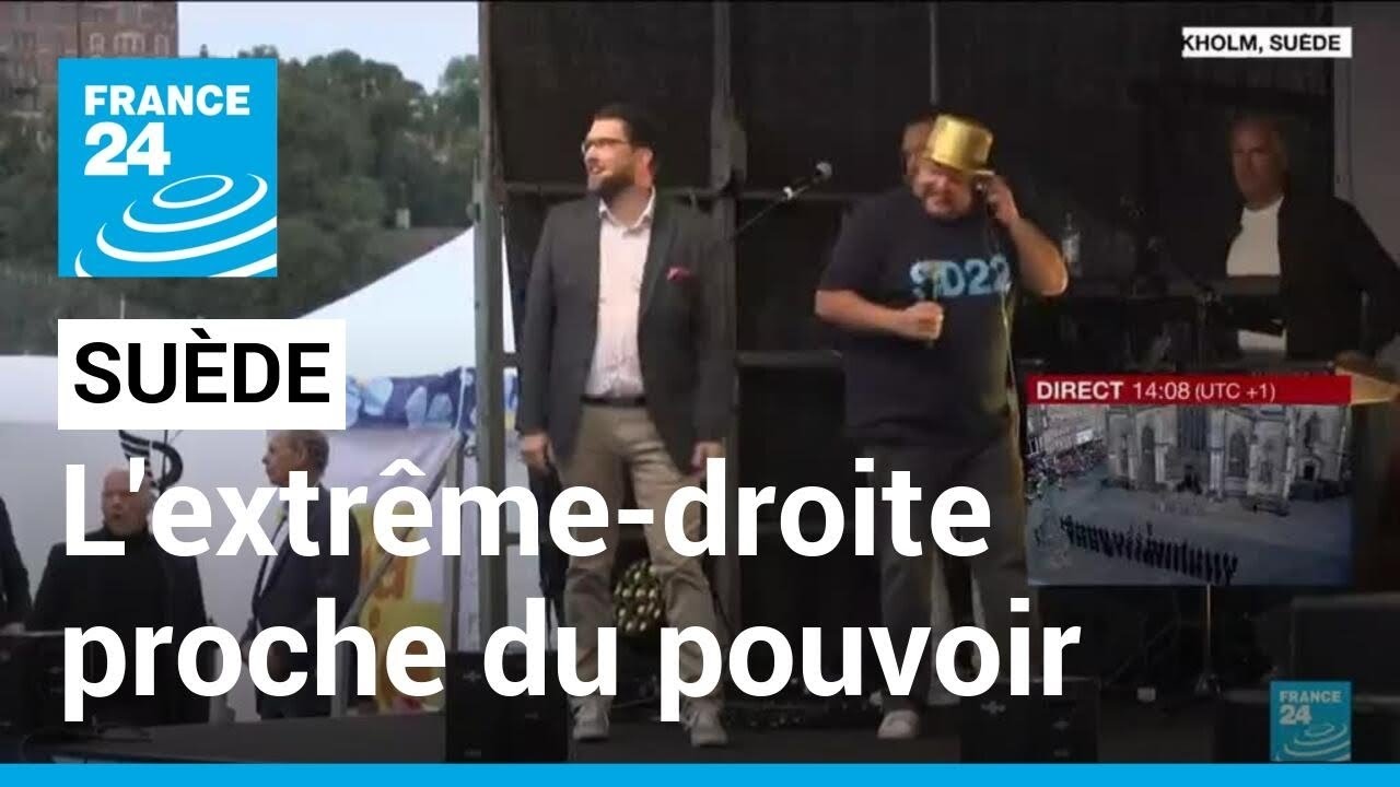 Législatives en Suède : la droite et l'extrême-droite aux portes du ...