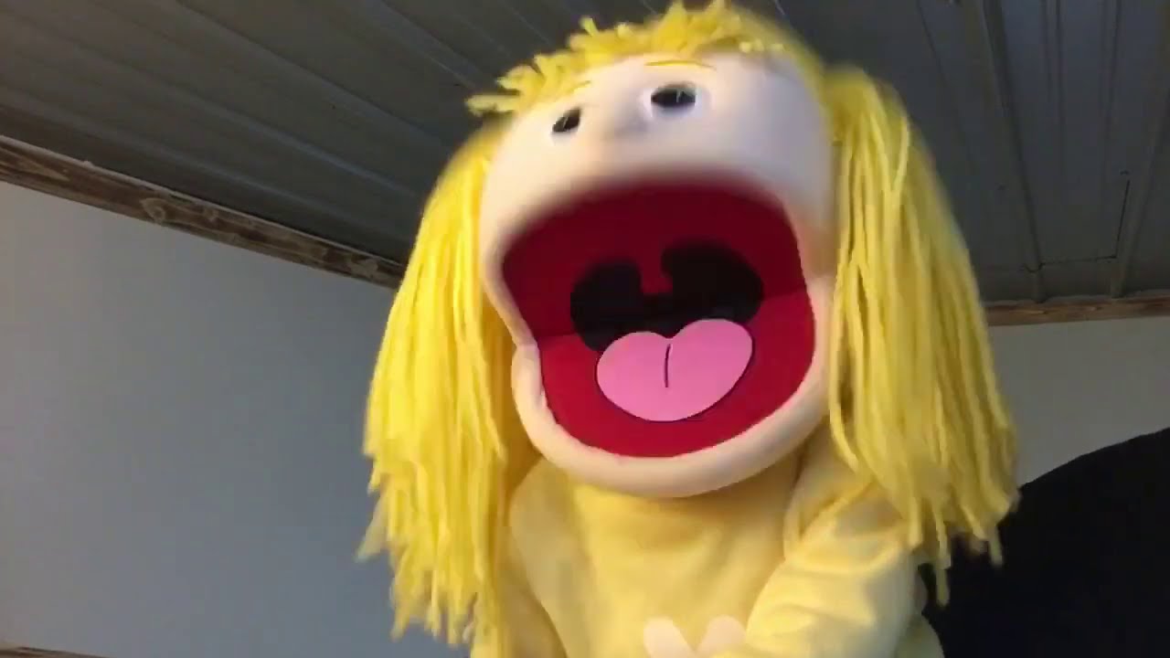 Learn Your ABCs with Katie the silly puppet - YouTube