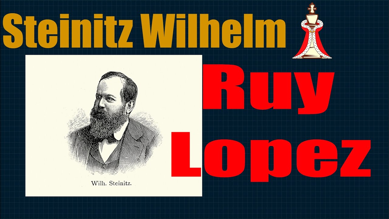 Steinitz, Wilhelm x Chigorin, Mikhail. Ruy Lopez. 1892. - YouTube
