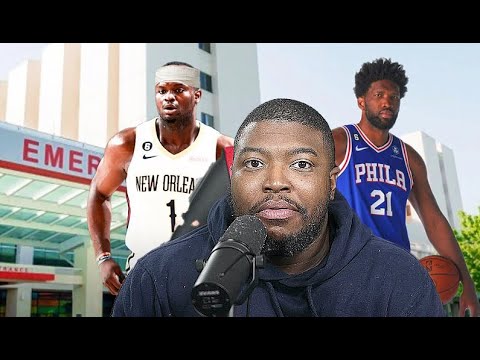 HURT AGAIN? Zion Williamson Gets Hurt Against Embiid, Likely Out Nearly A Month| FERRO