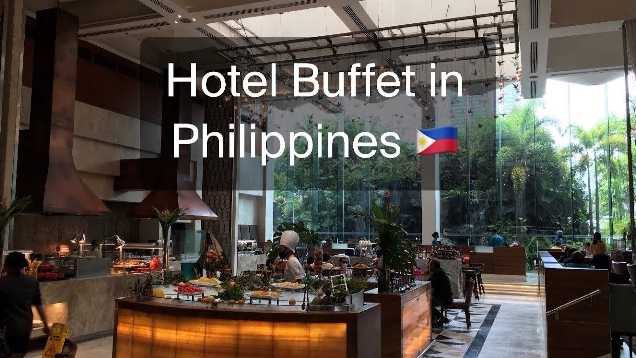 Buffet at Diamond Hotel - YouTube