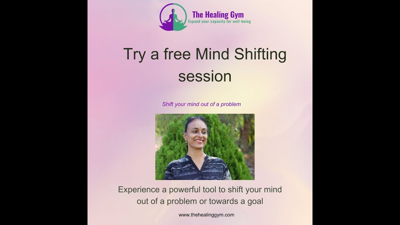 What is Mind Shifting? How can it help you? - YouTube