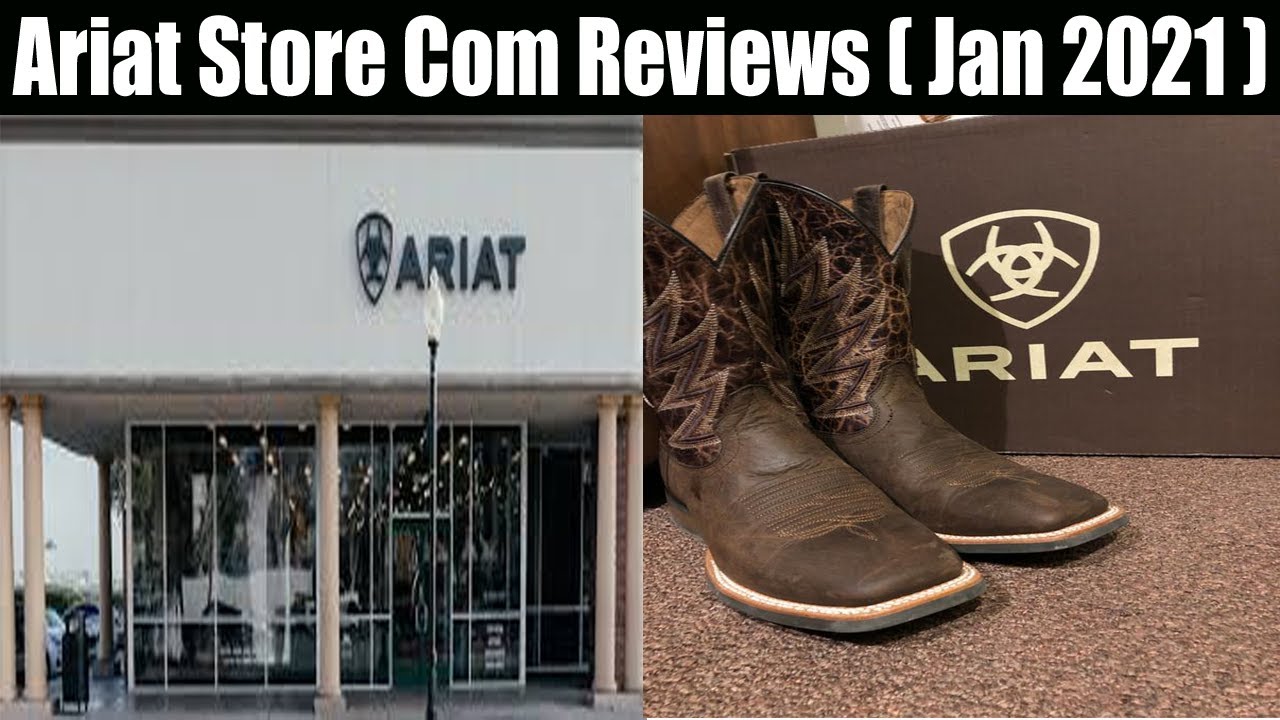 Ariat Store Com Reviews (Jan 2021) - Is It A Trustworthy Site? Watch ...