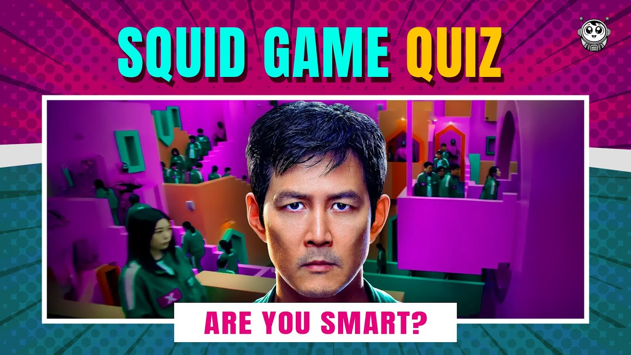 How Smart Are You? | Squid Game: Season 3 | Netflix | Squid Game Quiz ...