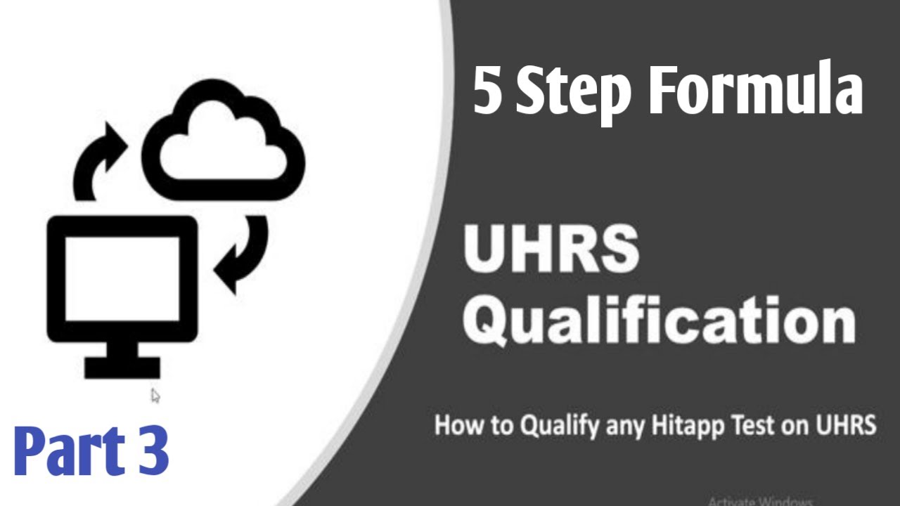 How to Qualify any Hitapp on UHRS | UHRS Qualification test tips | 5 ...