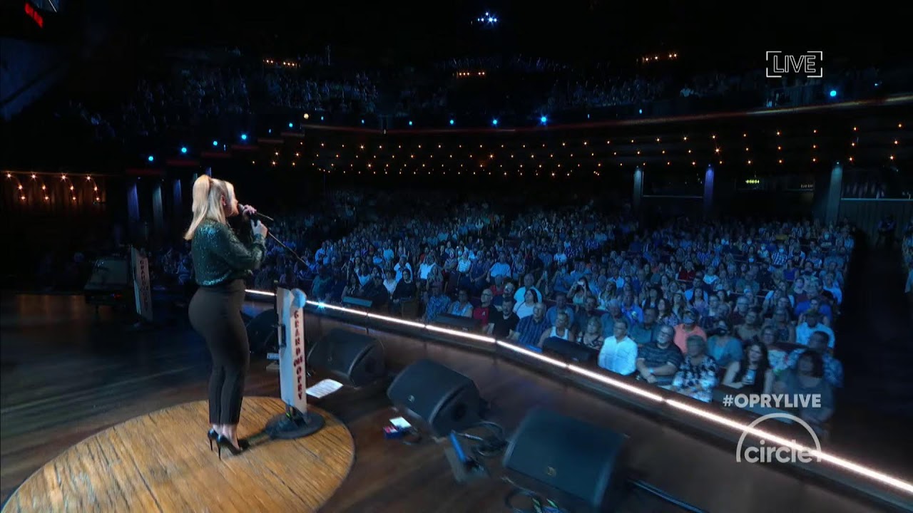 Performing Live on the Grand Ole Opry - YouTube