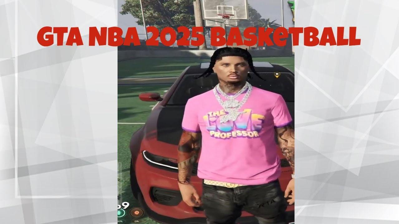 GTA NBA Greatest Ankle Breakers Come to Life NBA City 2025. #gtanba # ...