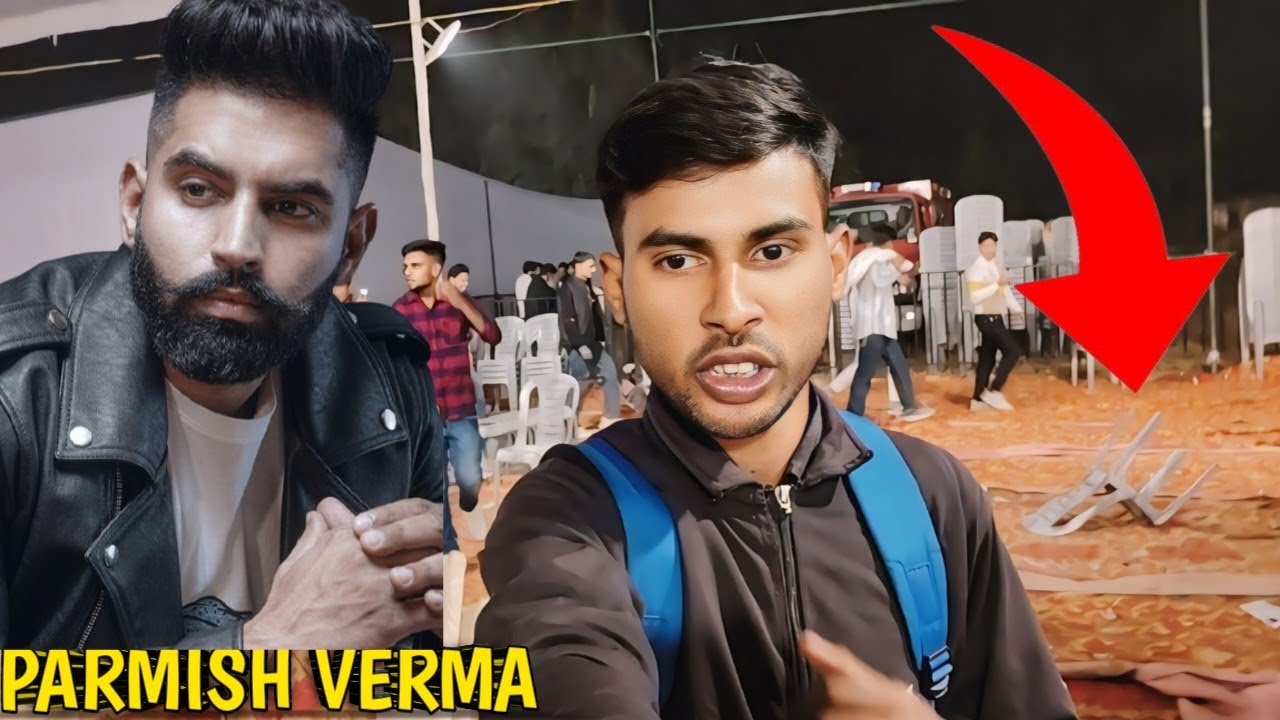 Parmesh Verma Bareilly event 😱 #parmishverma - YouTube