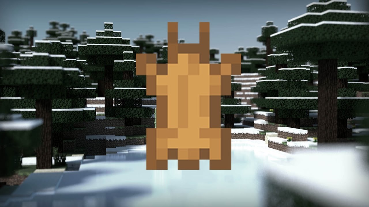 Minecraft: Where & How to Get - Rabbit Hide - YouTube