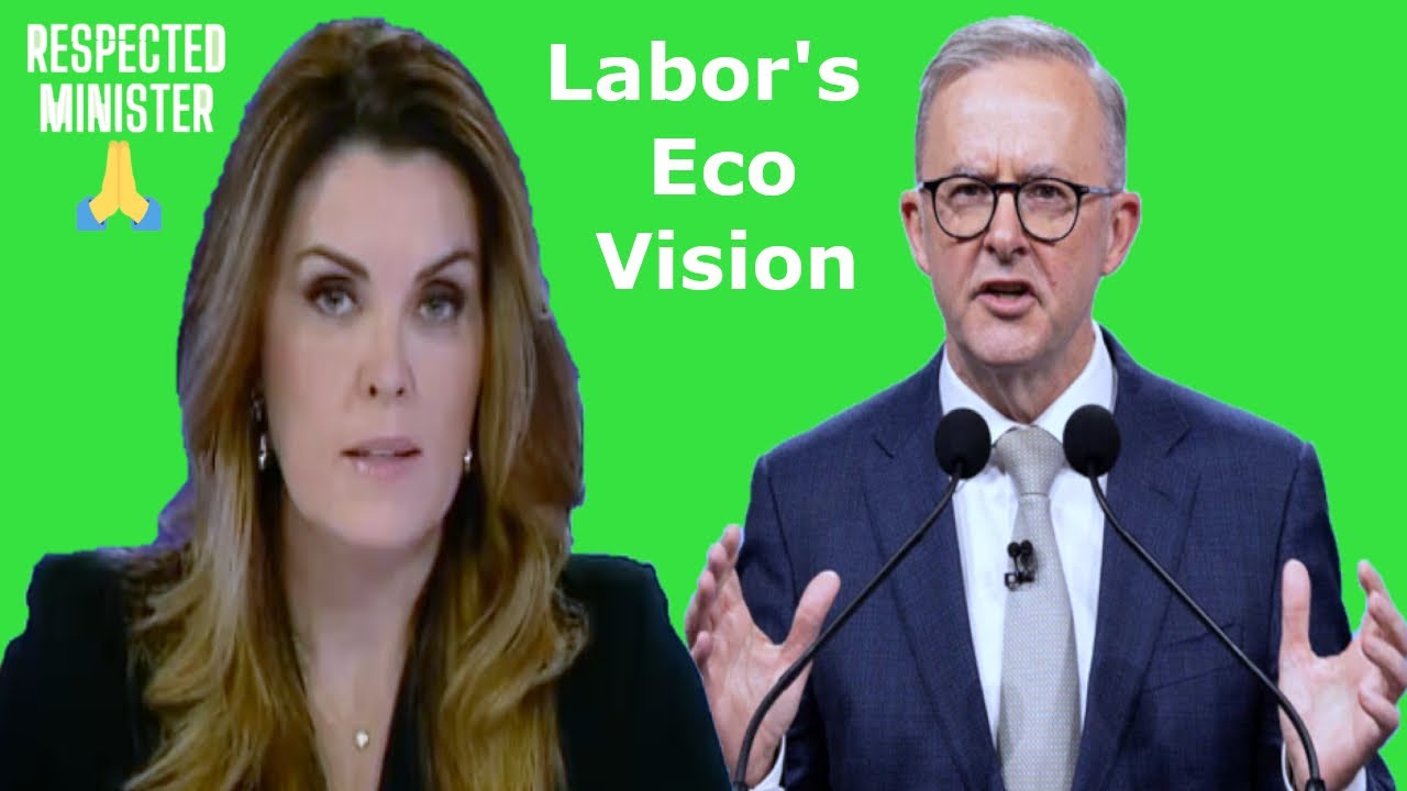 Peta Credlin's Take on Labor's Green Energy Plan! Australian Labor ...