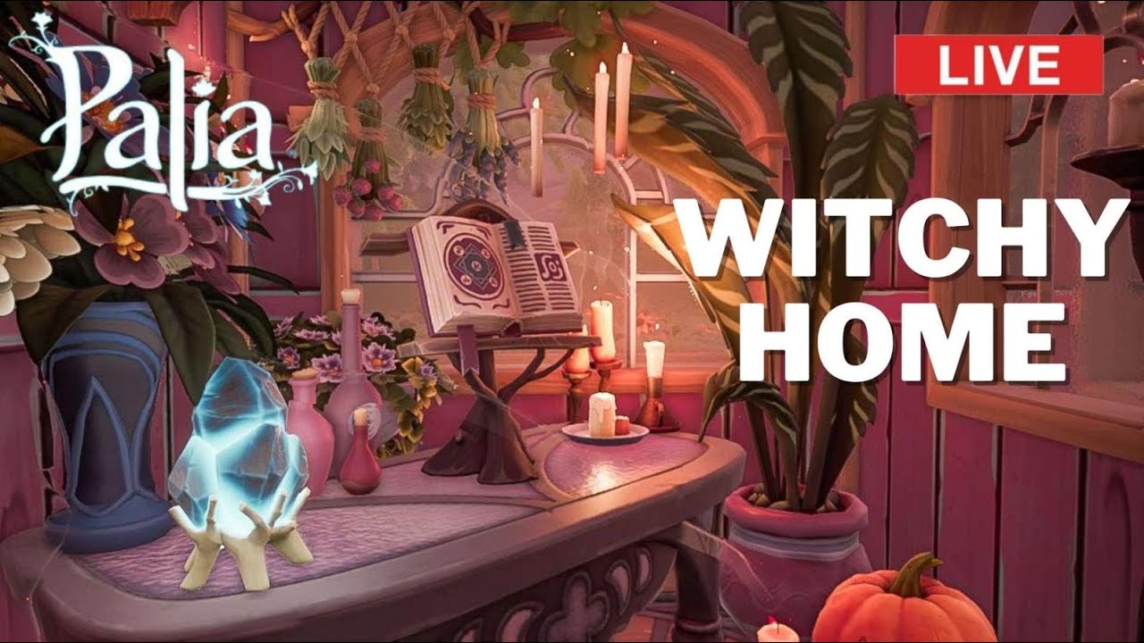 🔴WITCHY COTTAGE PLANT ROOM & SPELL ROOM//NEW UPDATE// HODARI ROMANCE ...