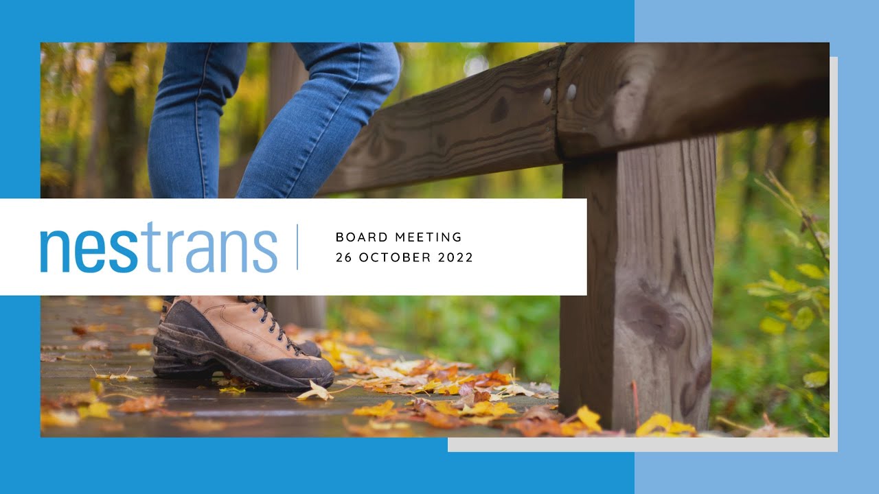 NESTRANS Board Meeting - 26 October 2022 - YouTube