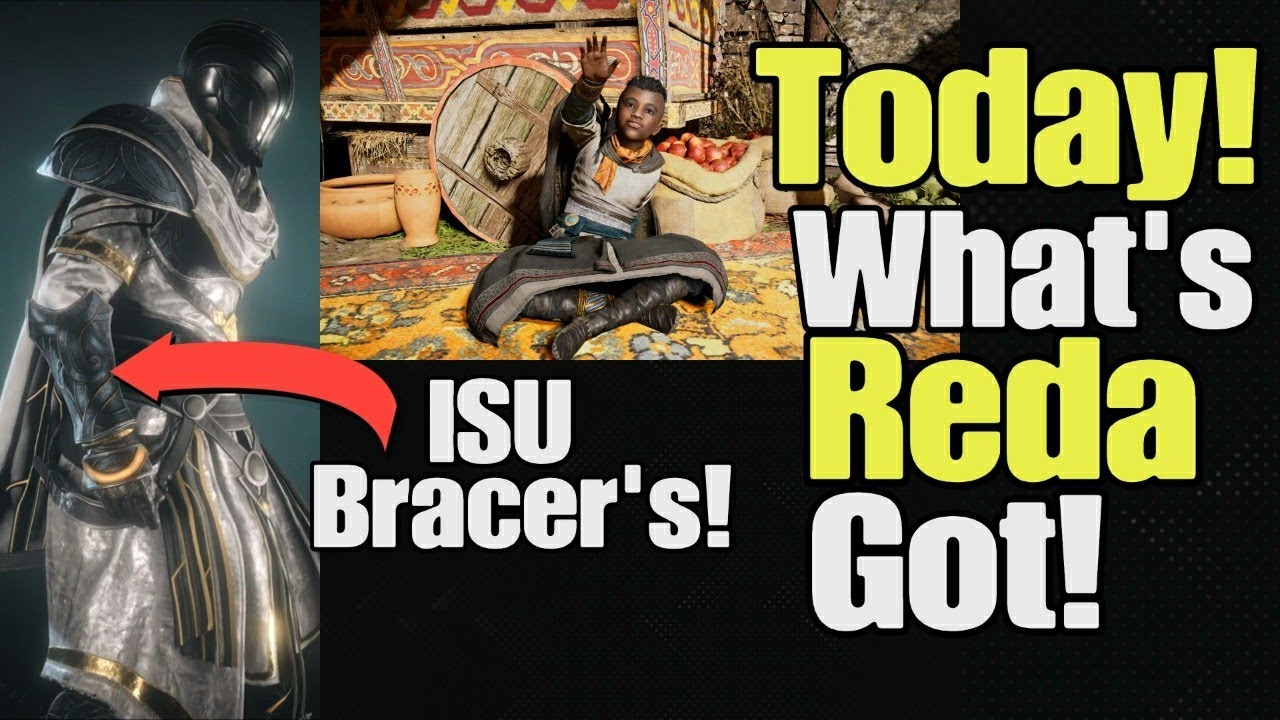 Reda's Shop Today - AC Valhalla - YouTube