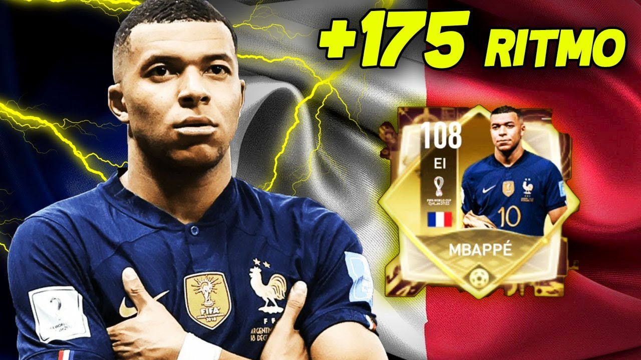 MBAPPE TOTT 113 ¿VALE LA PENA? EL JUGADOR MAS RAPIDO!! FIFA MOBILE 22 ...