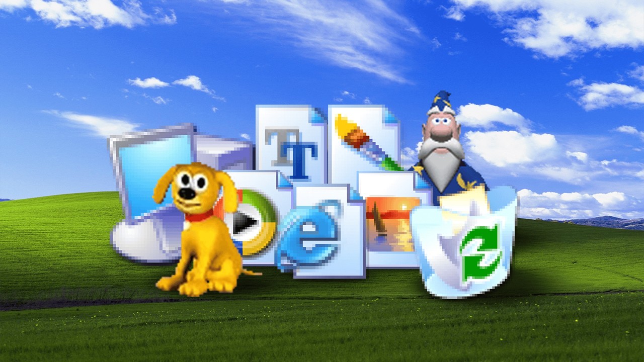 Windows XP - File Manager. - YouTube