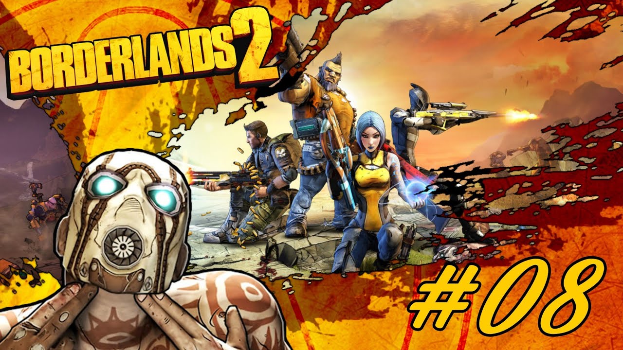 Borderlands 2 #08 | Eine verDAMMT gelungene Rettung - YouTube