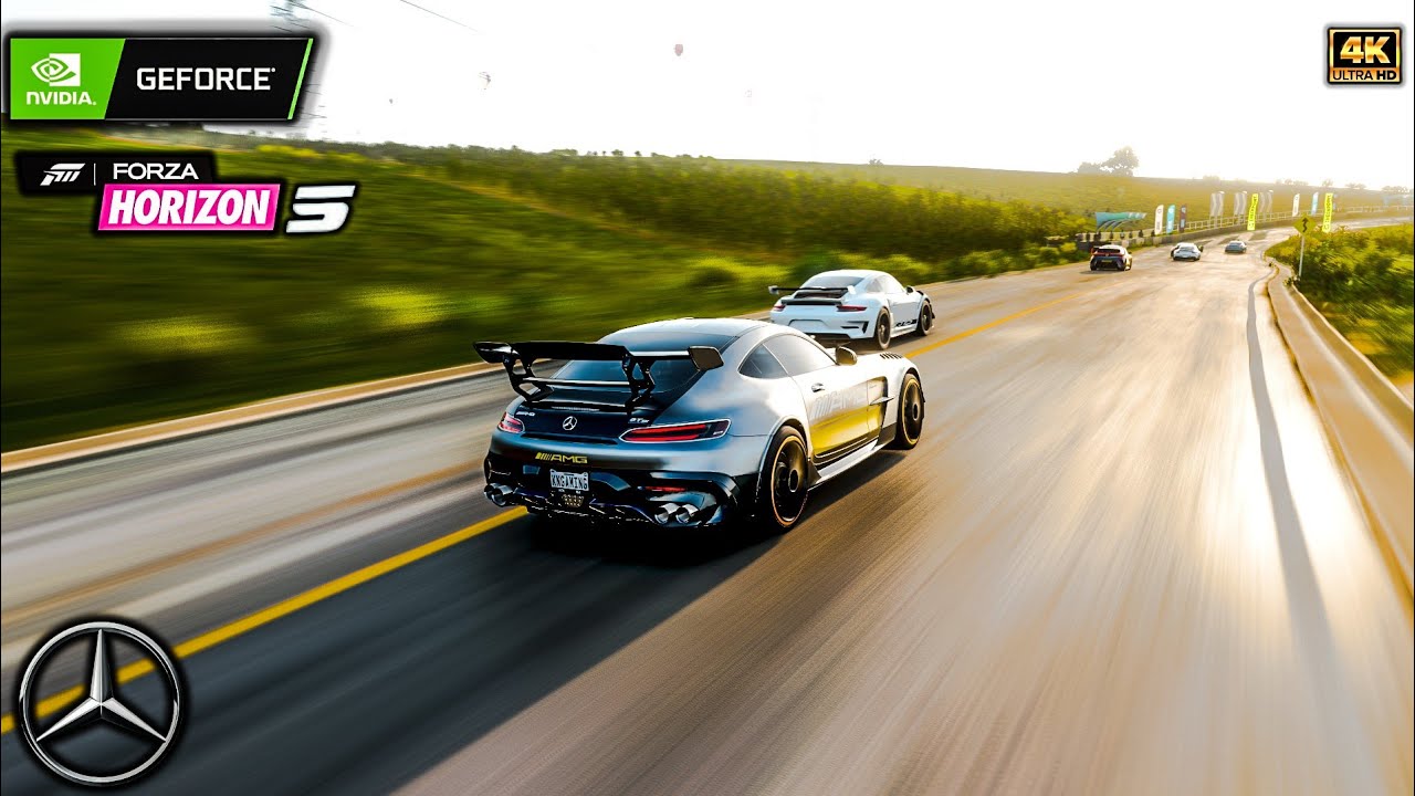 1200HP MERCEDES-AMG GT BLACK SERIES | FORZA HORIZON 5 | RACE GAMEPLAY ...