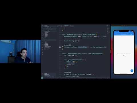 Flutter Learning EP2: Flutter Project Structure and Deployment - YouTube