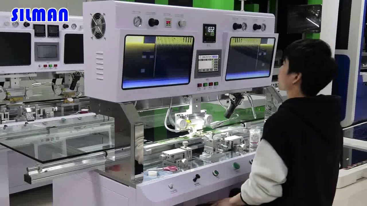 LCD screen repair machine /Cof bonding process/Panel repairing/Samsung ...