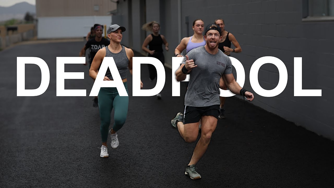 "Deadpool" | Running, Muscle-Ups & A Max Snatch - YouTube