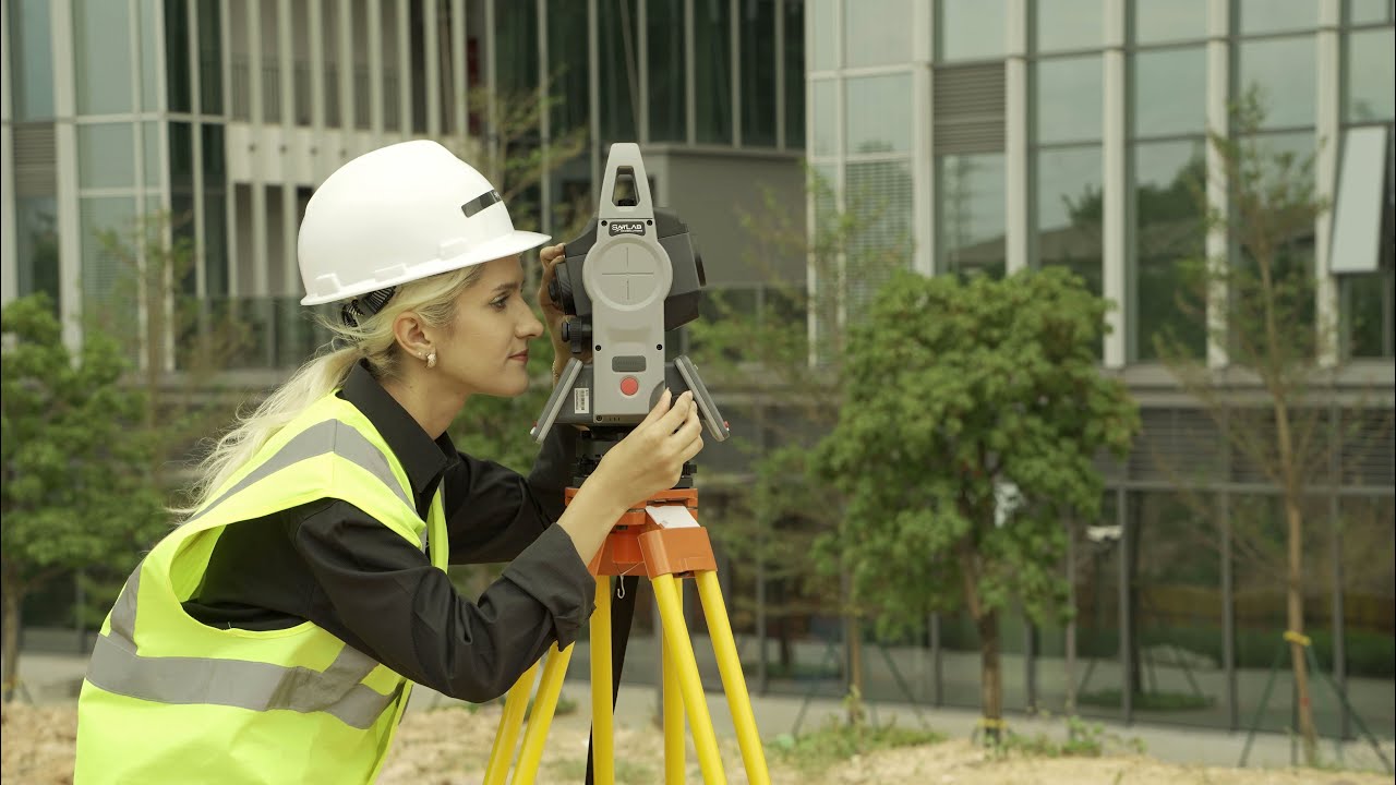Introducing SATLAB SLT12 Android Total Station with Real-time Visual ...