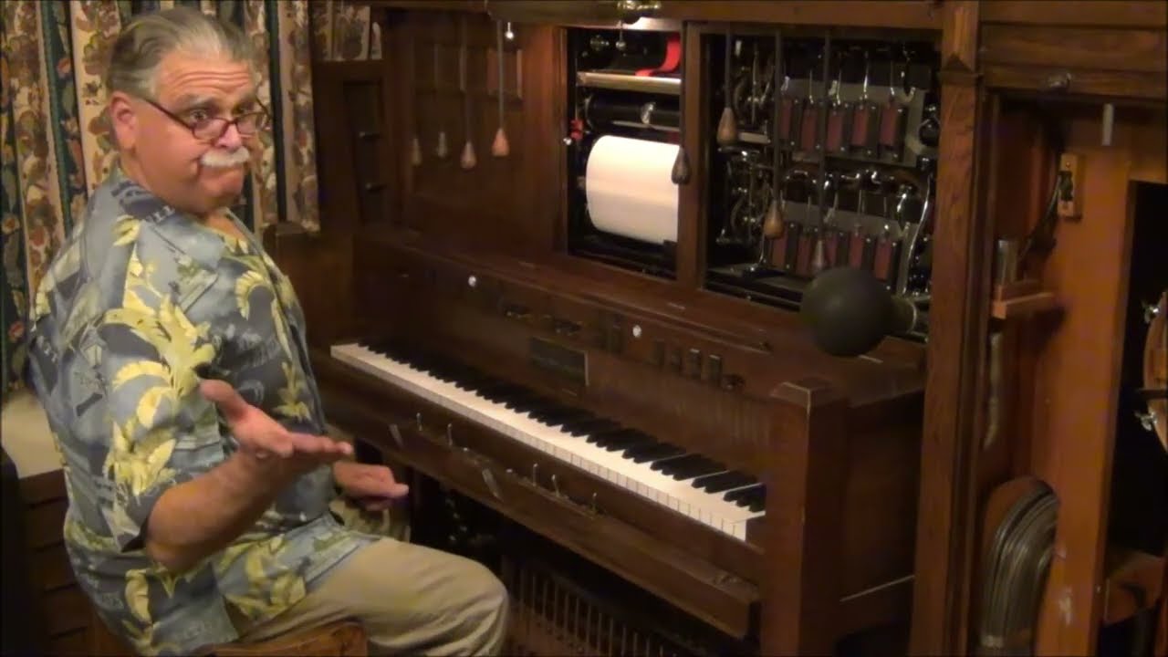 'Bag of Rags' Joe Rinaudo at the American Fotoplayer - YouTube