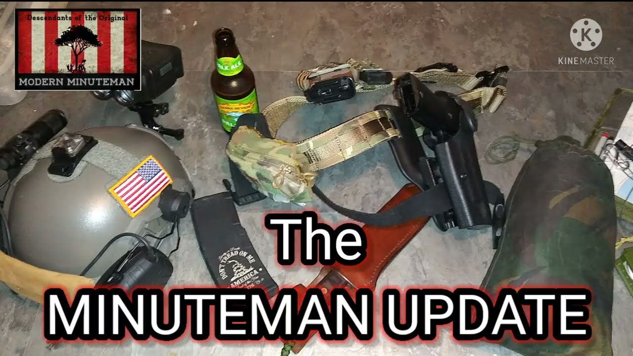 The MINUTEMAN UPDATE - YouTube