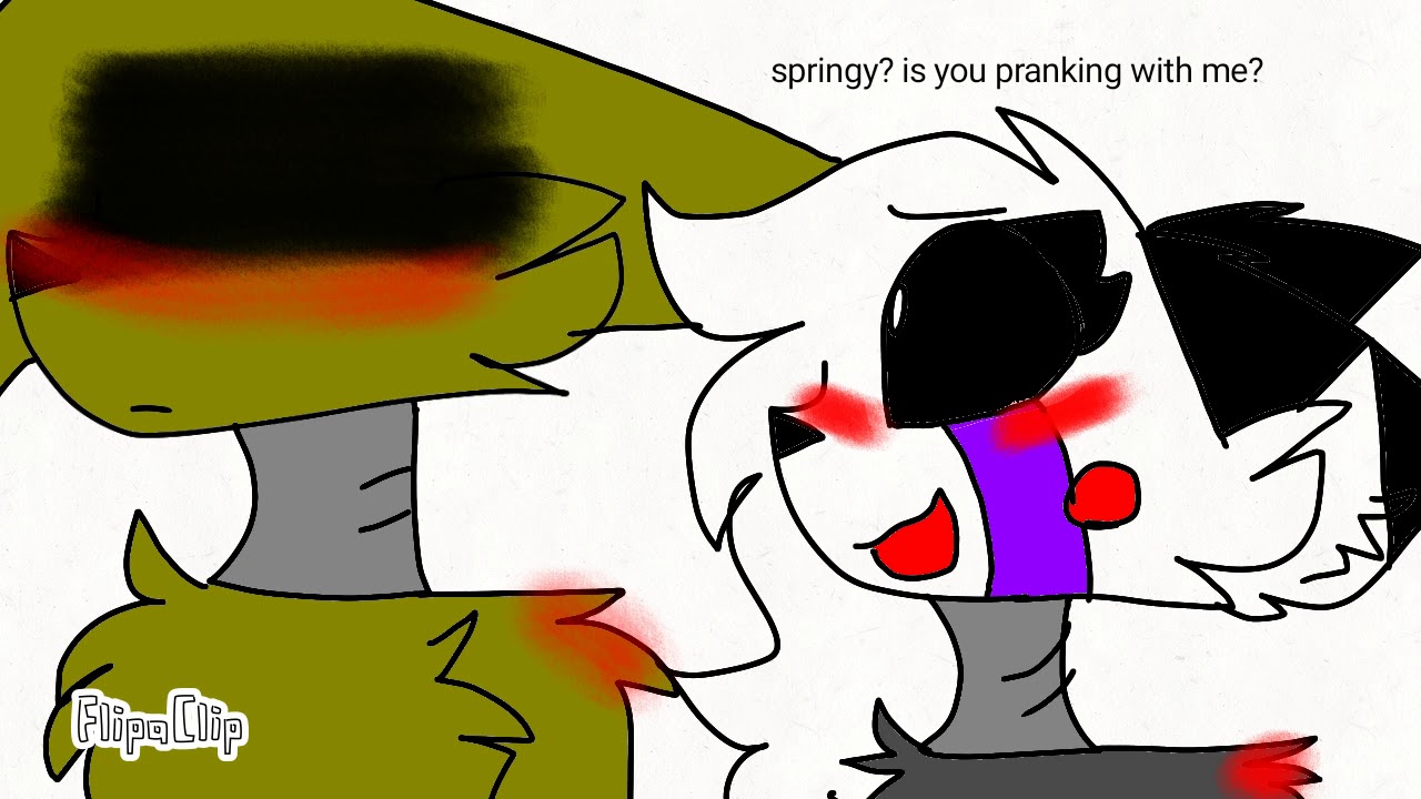 Springtrap x Puppet ep 3 ( thanks for 7 subscribers!) - YouTube