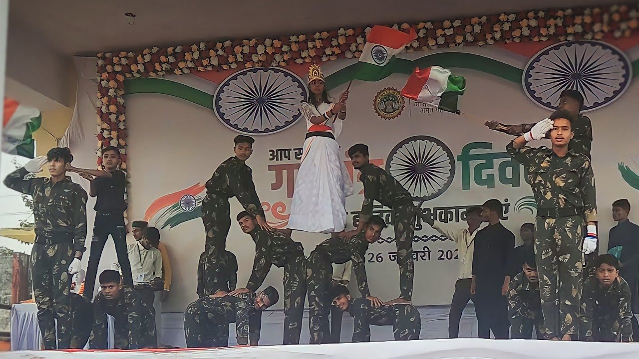 #26january CM RISE SCHOOL Boys Dance ।। #trending #republicday # ...