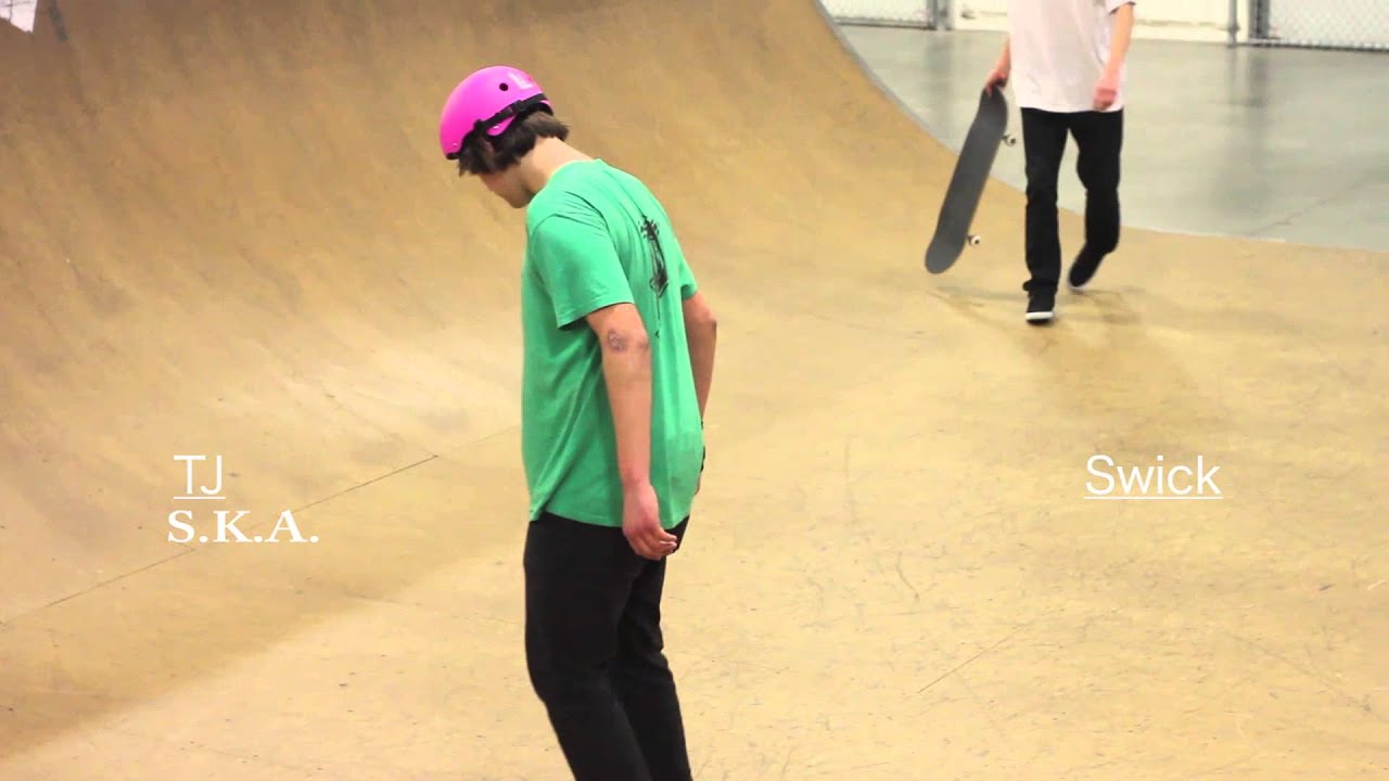 S.K.A.T.E. TJ JANKOWSKI VS. ERIC SWICK - YouTube