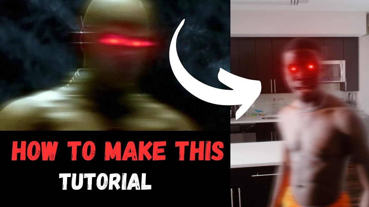 The Reverse Flash Eye Glow & Body Blur Tutorial in After Effects - YouTube