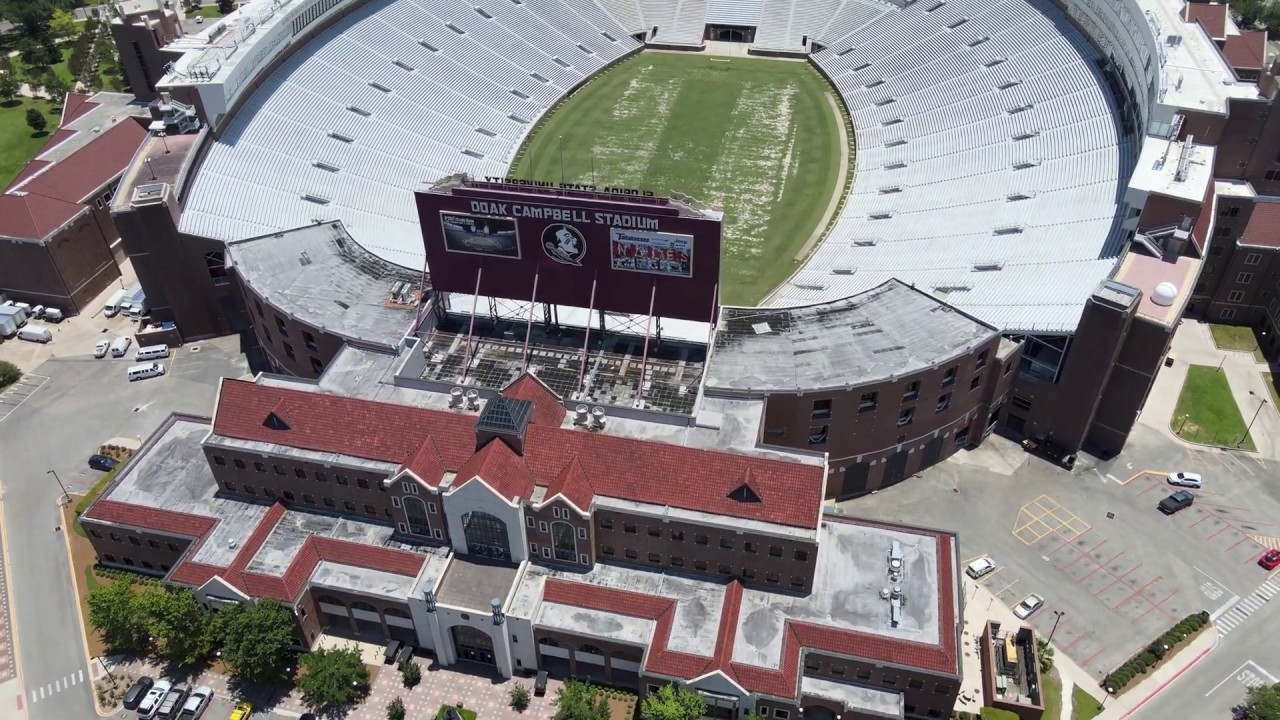 Florida State Football - Doak Campbell Stadium at Bobby Bowden Field in ...